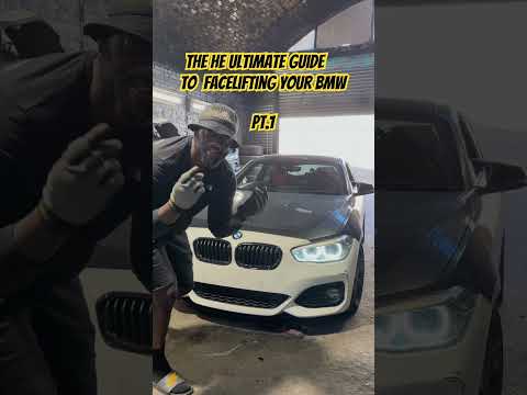 This is how to facelift your bmw