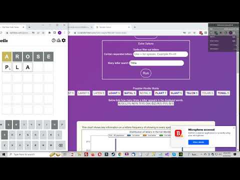 Scrabble word finder solving Wordle