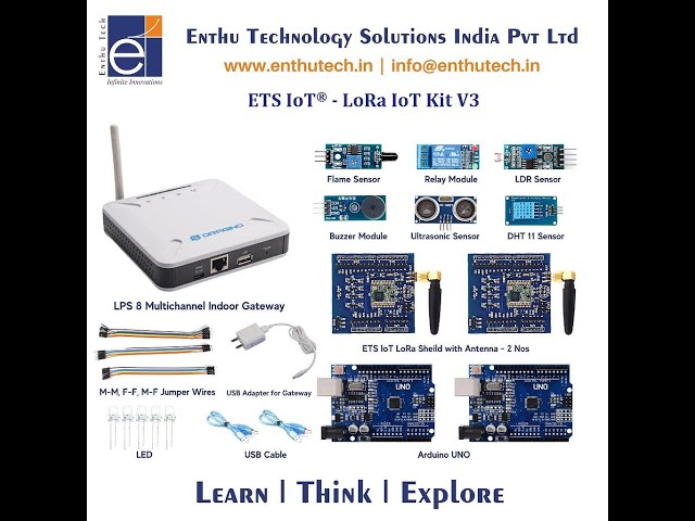 IoT Trainer Kit - Raspberry Pi Kit Manufacturer from Coimbatore