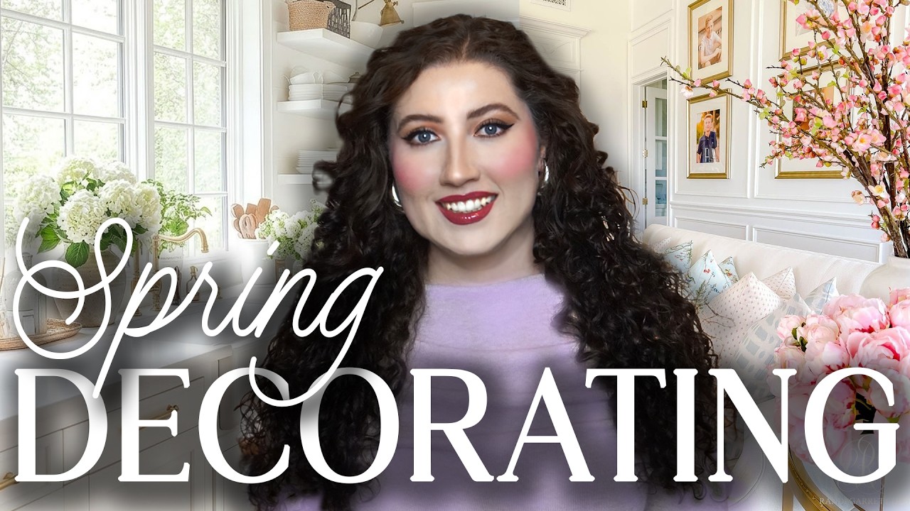 7 Ways to Refresh your Home for SPRING (Like an Interior Designer!) Spring Decorating Ideas + Trends