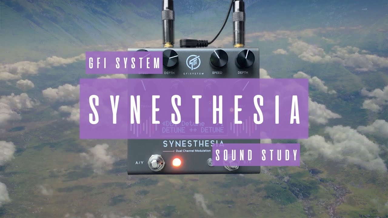 GFI System Synesthesia | multi-effet de modulation nouvelle génération ...