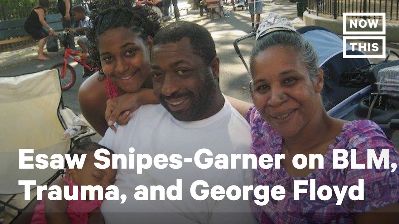 Esaw Snipes-Garner on Trauma, George Floyd, and Black Lives Matter | NowThis