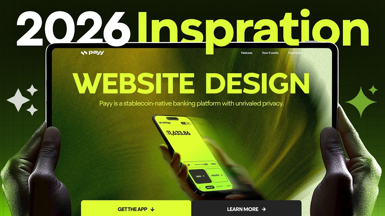 10 Beautiful Hand Crafted Web Designs of 2026