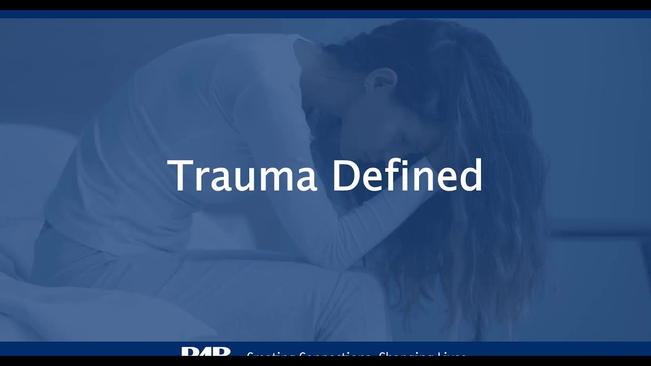 Trauma and What School Professionals Can Do to Help Using PAR Assessments