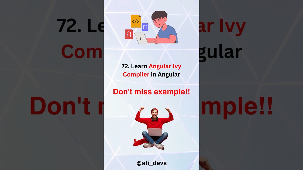 What is Angular Ivy in Angular? #shorts #angular #interview