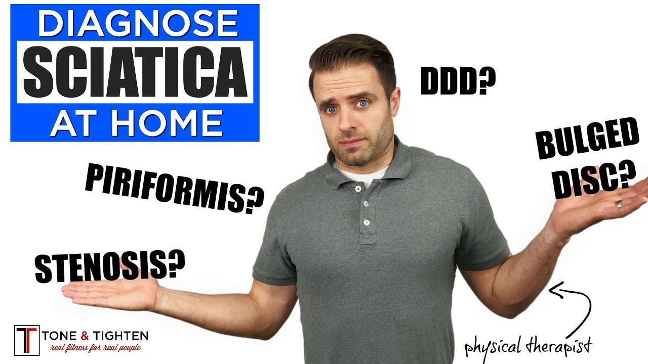 What's Causing My Sciatica? Simple Tests You Can Do At Home