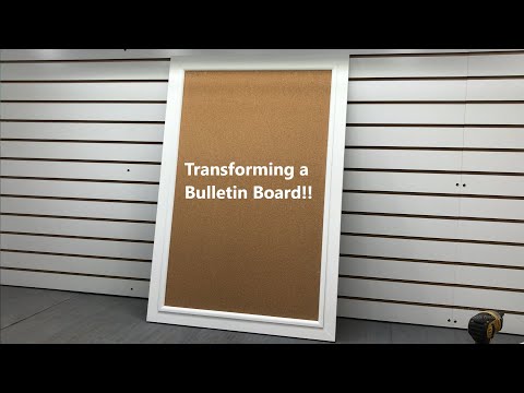 framing and transforming a Bulletin Board.