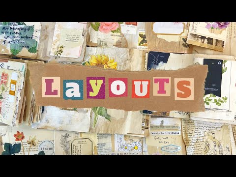 3 EASY journal page layout ideas for beginners (with examples!)