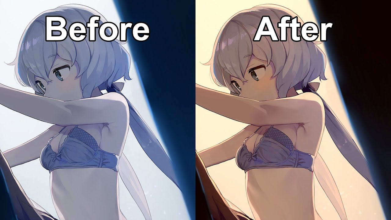 My Anime Color Grades