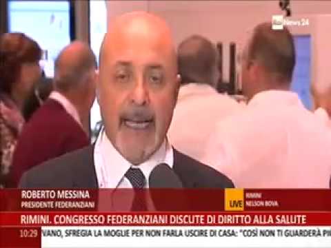 Congresso FederAnziani, diretta Rainews con il Presidente Roberto Messina