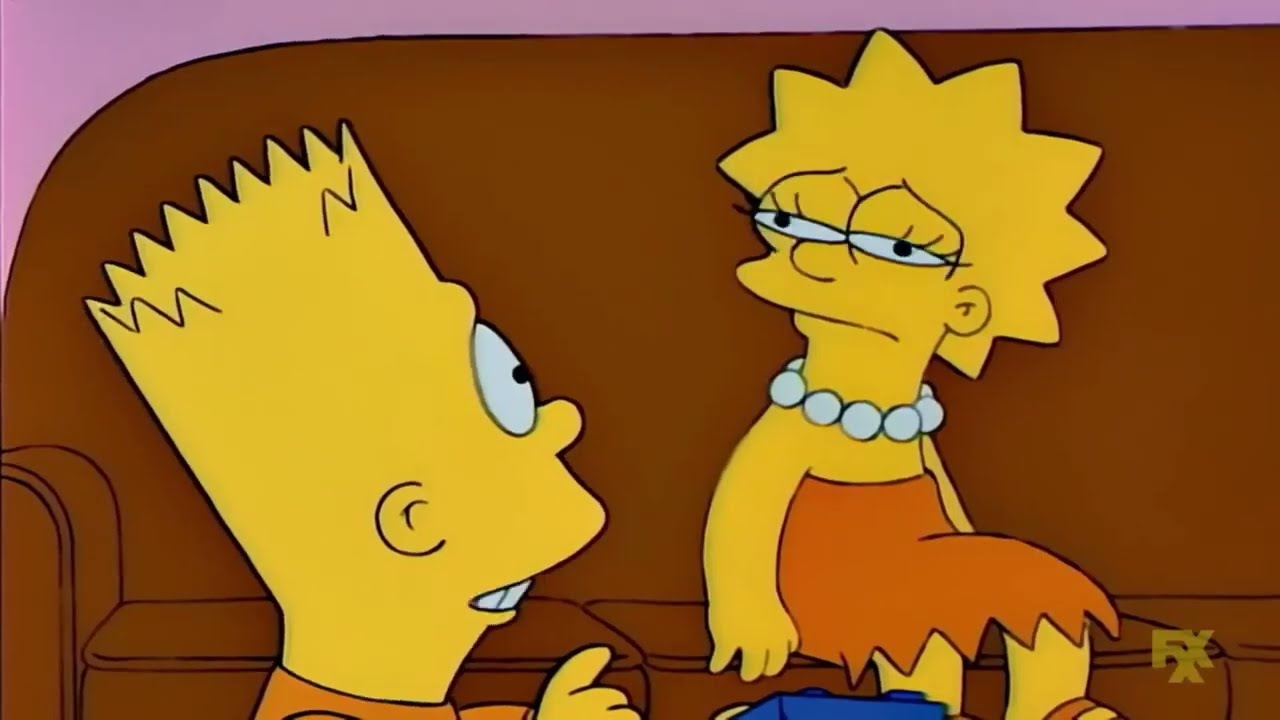 The Simpsons TV Meme Template (Green Screen Memes) 🟢