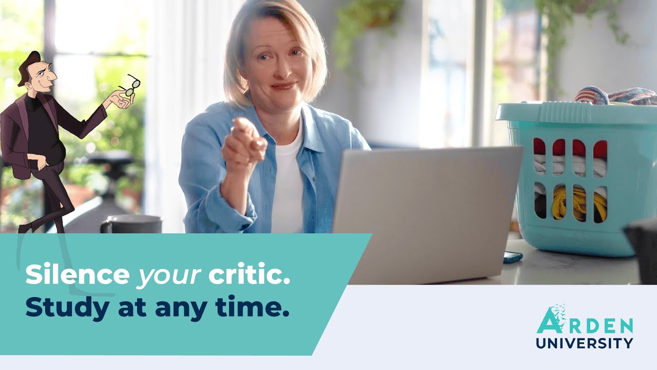 Silence Your Critic | Arden University