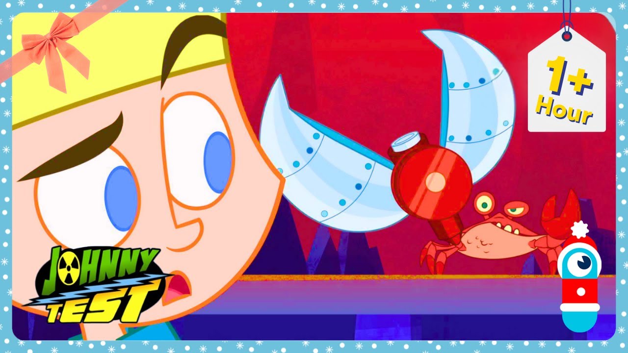 Johnny Test - Kid vs Giant Crab Battle! | Funny Cartoons for Kids | WildBrain Max