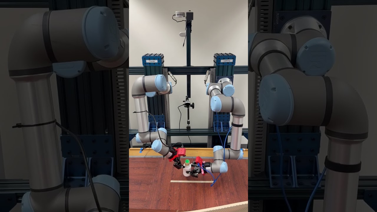 Diffusion Policy on Bimanual Robot