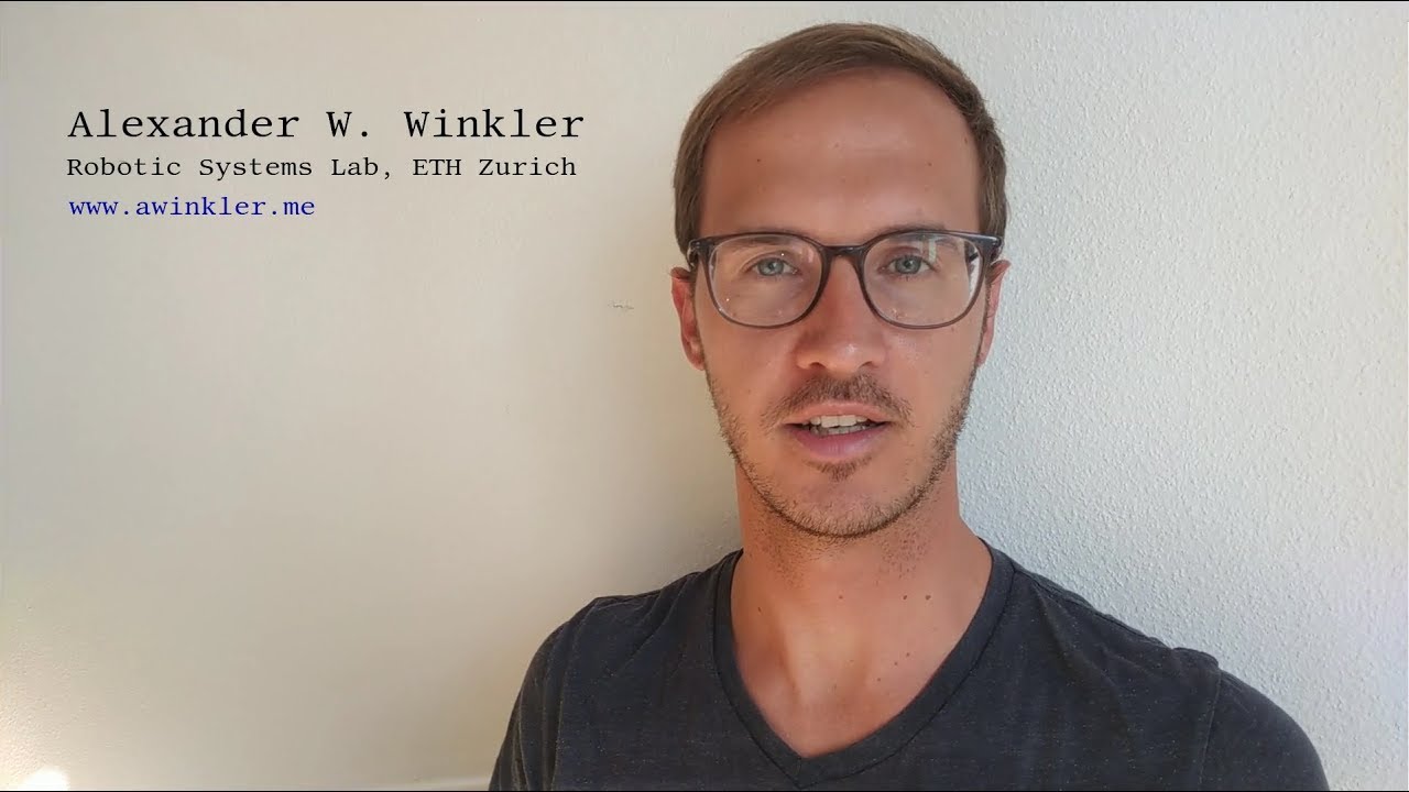 Tutorial: Gait and Trajectory Optimization for Legged Robots