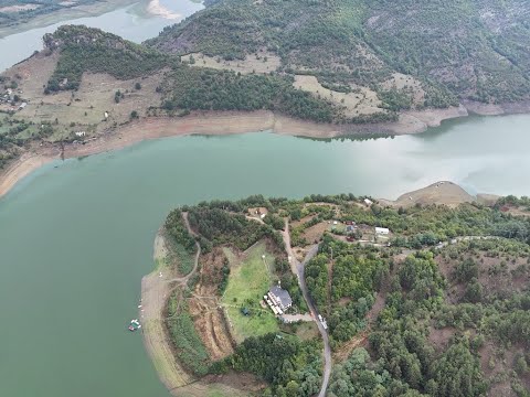 The meanders of the Arda River in Bulgaria