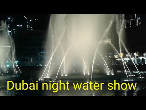 largest fountain show in Dubai। dubai water fountain show song। water fountain near Burj Khalifa