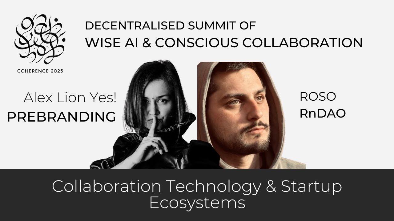 Collaboration Technology & Startup Ecosystems with Alex & ROSO of RnDAO