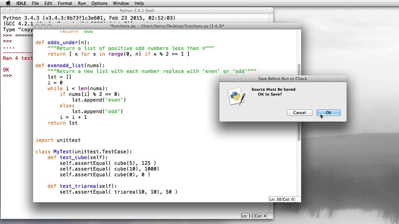Python Functions 3: Lists and Arrays