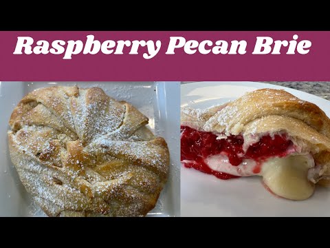 Raspberry Pecan Brie – Lavonne's Kitchen