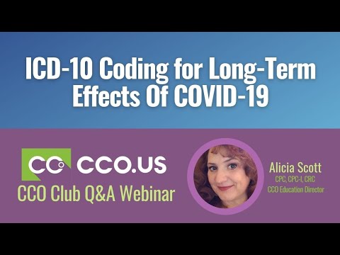 ICD-10 Coding for Long-Term Effects Of COVID-19