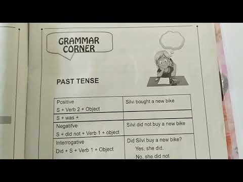 Simple Past Tense