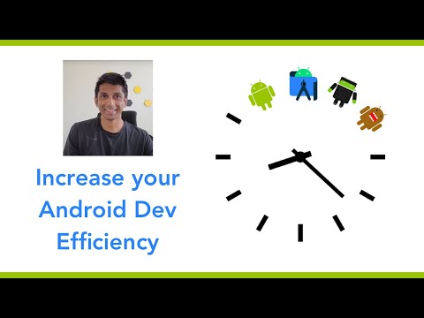 Increase Your Efficiency as an Android Dev - Keyboard Shortcuts, ADB aliases, Live Templates