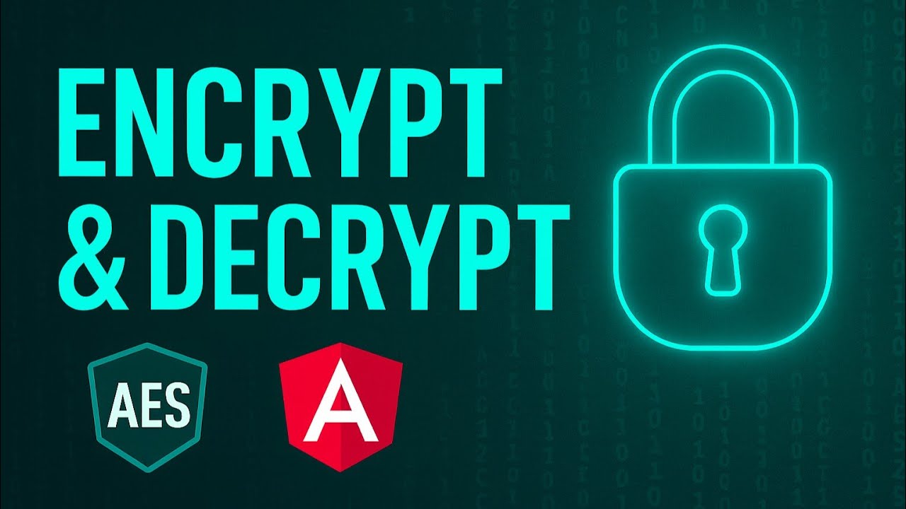 Integrate CryptoJS in Angular — Encrypt & Decrypt Data (Step-By-Step)