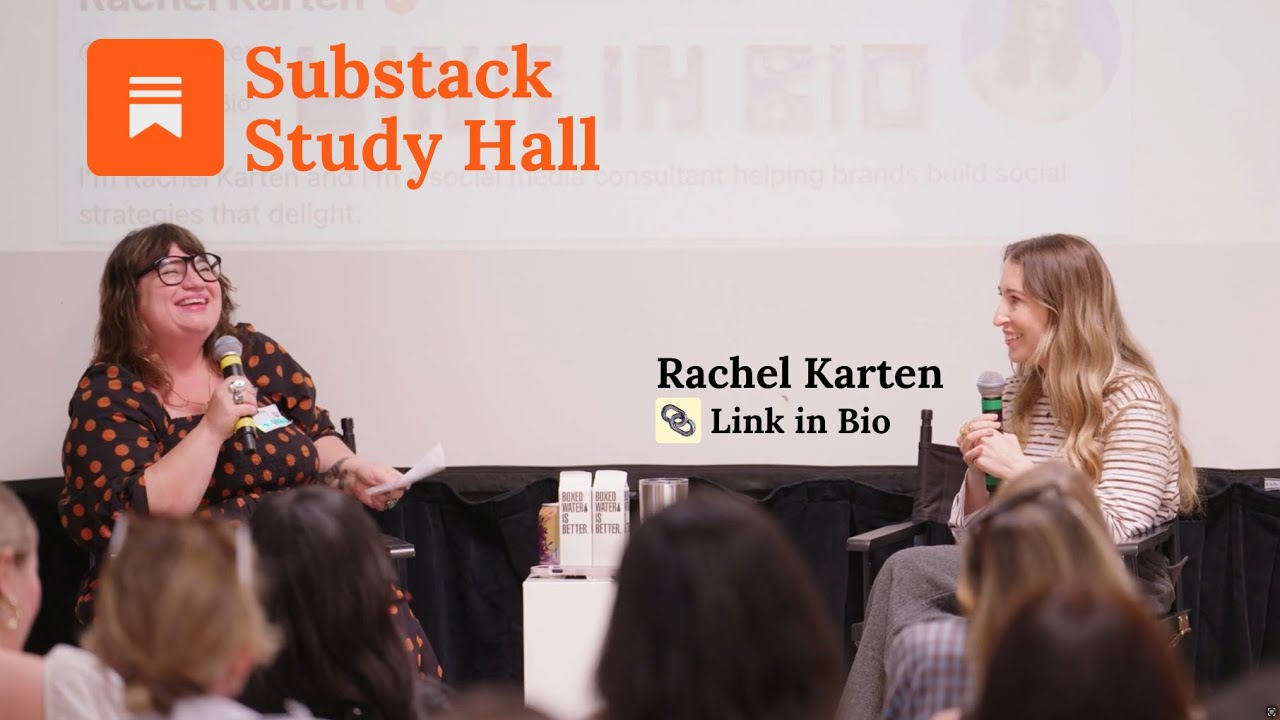 Study Hall: Rachel Karten on starting Link in Bio, going paid, and her own social media strategy
