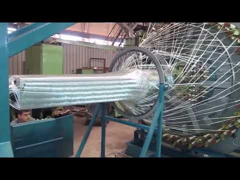 Fiberglass Braiding Machinery by Tex-Inter