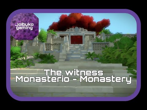 Steam Community :: Video :: The witness | Puzzles del monasterio ...