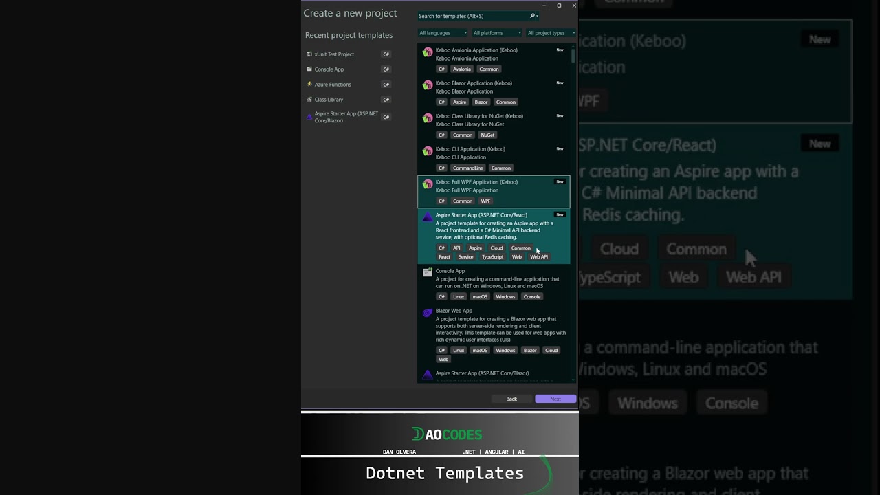 VS 2026 made Dotnet Templates even Better!