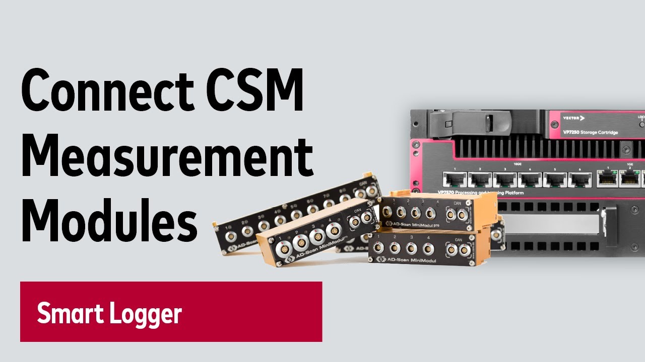 Smart Logger - The Intelligent Data Logging Solution | Vector