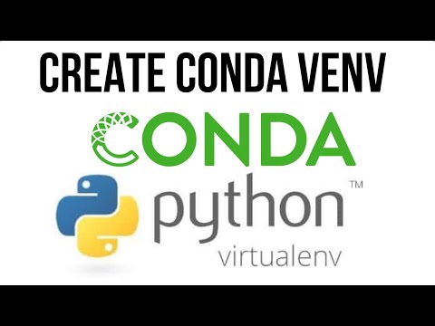 How to Create a Conda Virtual Environment | Conda venv (2025)