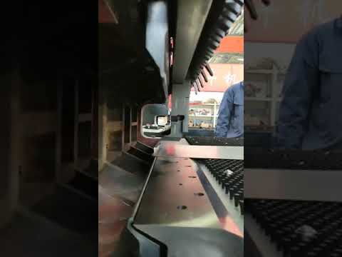 Automatic bending center! Used in filing cabinets, electrical cabinets, kitchenware, furniture,