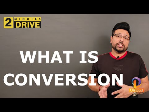 What is Conversion? - Urdu / Hindi