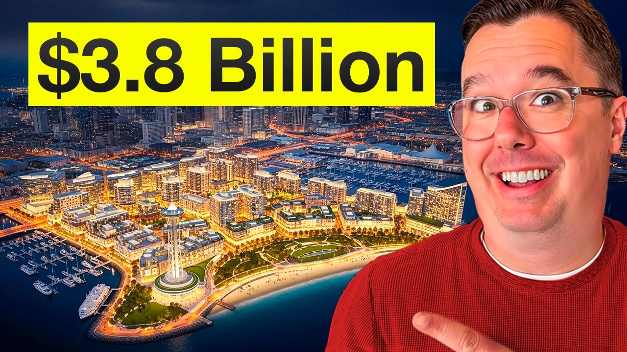 San Diego’s Biggest Megaprojects (Crazy Changes Coming!)