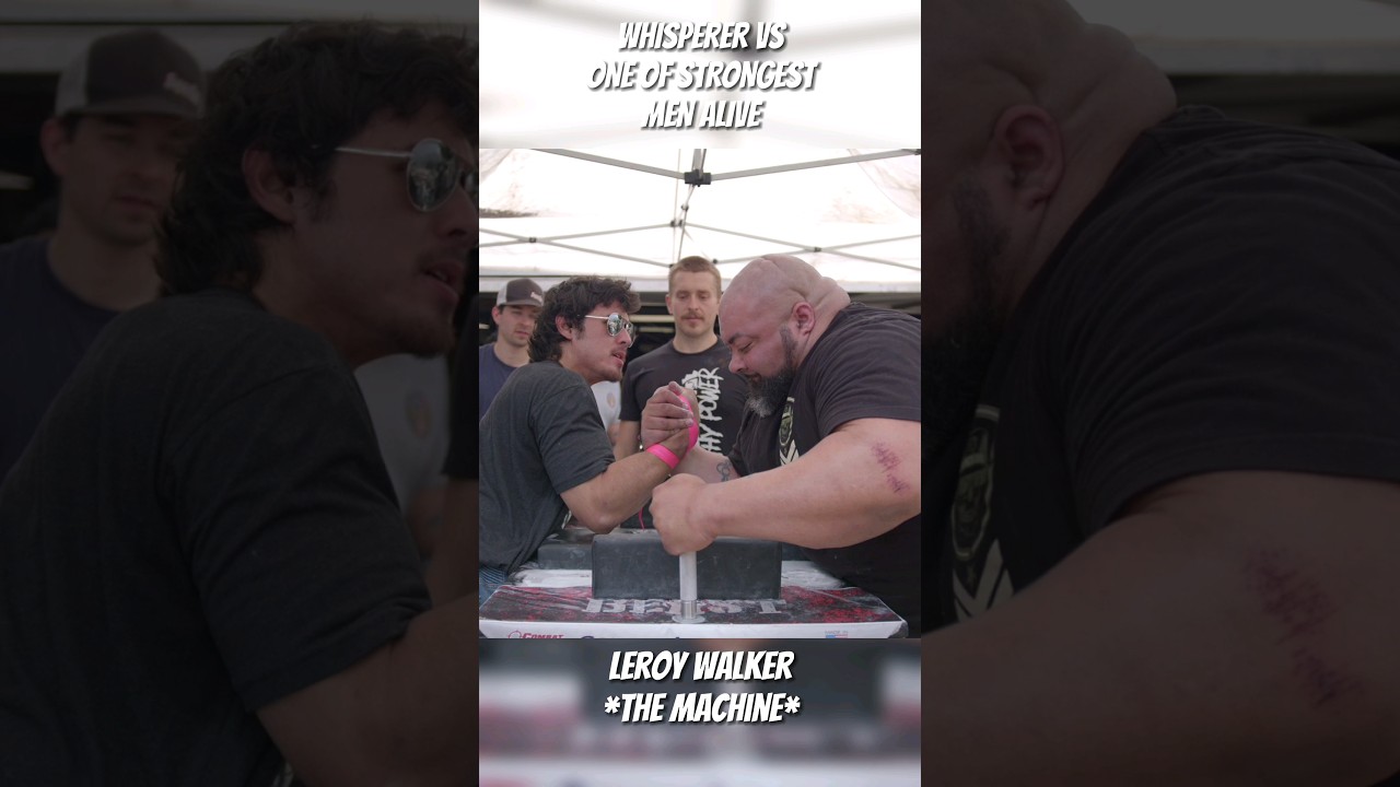 Whisperer vs One of the STRONGEST Men on Earth