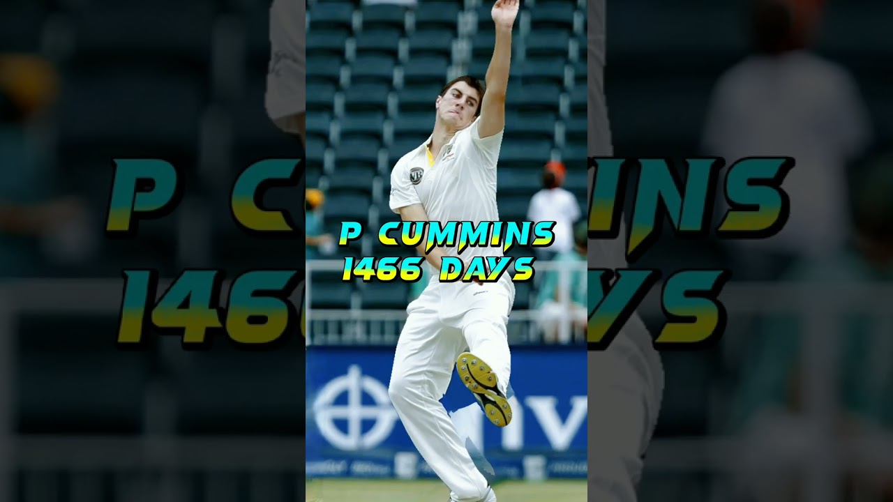 Most days as no 1 bowler in test rankings #steyn #cricket #viral #shorts