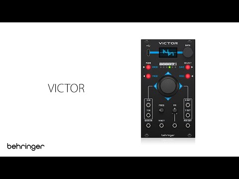 Behringer releases Victor Quad Vector Morphing Oscillator Module - Gearspace