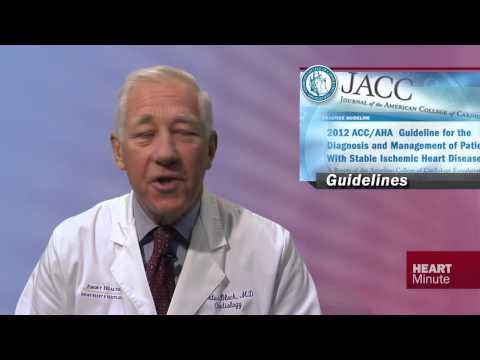 Heart Minute | Guideline of Stable Ischemic Heart Disease
