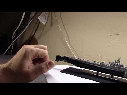 US Balao Class Submarine: Archerfish Atlas Model & The Batfish Story