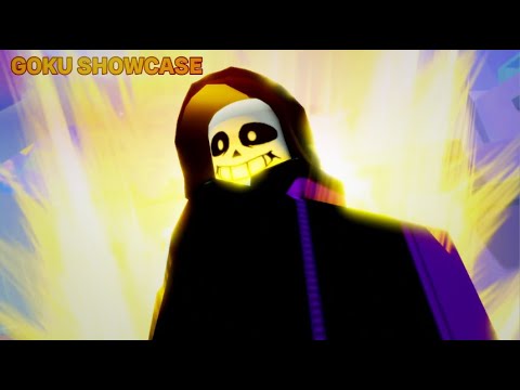 Goku Showcase [Sonic Showdown]