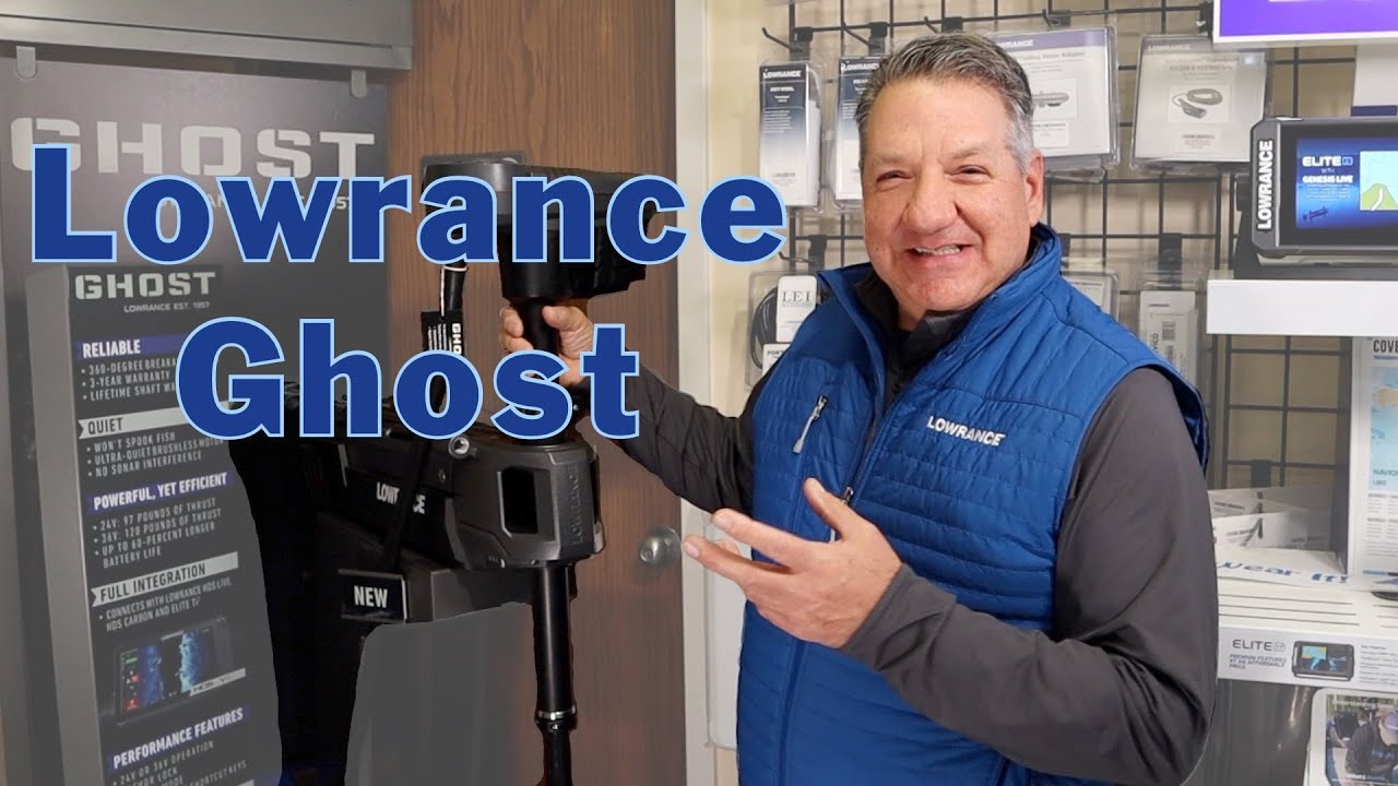 Lowrance Ghost 2021 Breakdown