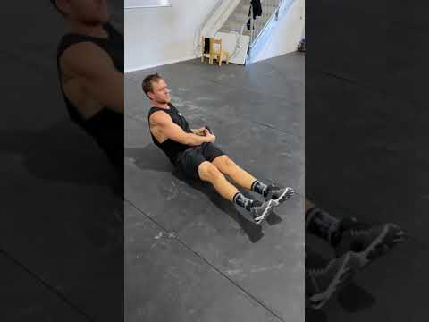Weighted Russian KB twist