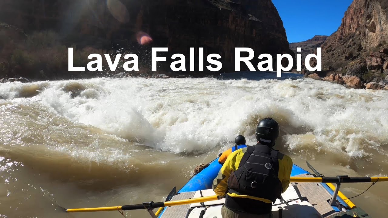 Lava Falls Rapid | Grand Canyon - February 2024