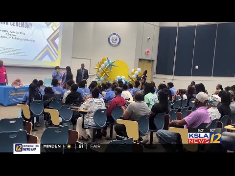 Youths learn about the world of science and technology at SUSLA's STEM Enrichment Academy
