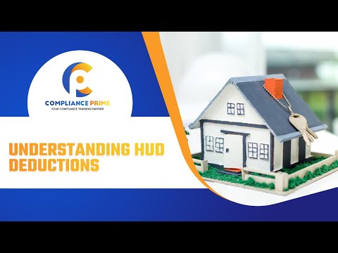 UNDERSTANDING HUD DEDUCTIONS