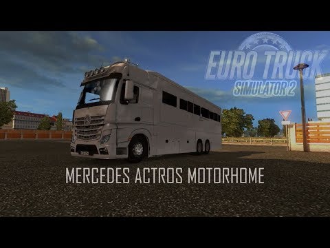 Steam Community :: Video :: Mercedes MotorHome - ETS2 [TESTMOD] [3]