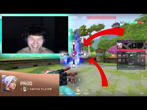 Sinatraa DIES Laughing at PROD's EXCUSES In Valorant Ranked!